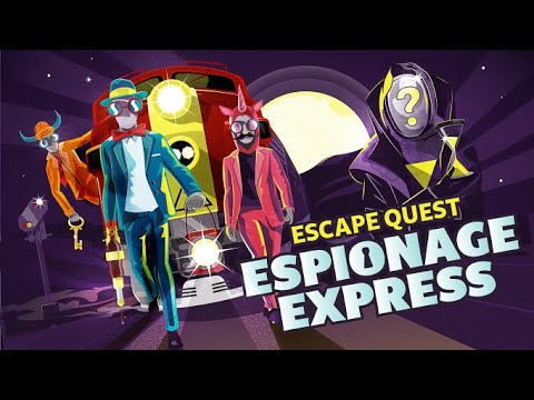 Escape Quest: Espionage Express - Trailer - YouTube
