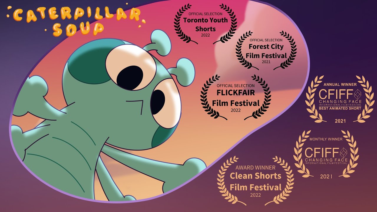 CATERPILLAR SOUP | Animated Short Film 2021 - YouTube