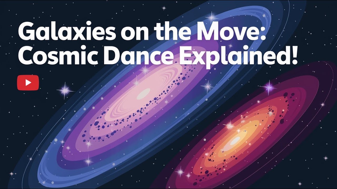 Galaxies on the Move: Cosmic Dance Explained! - YouTube
