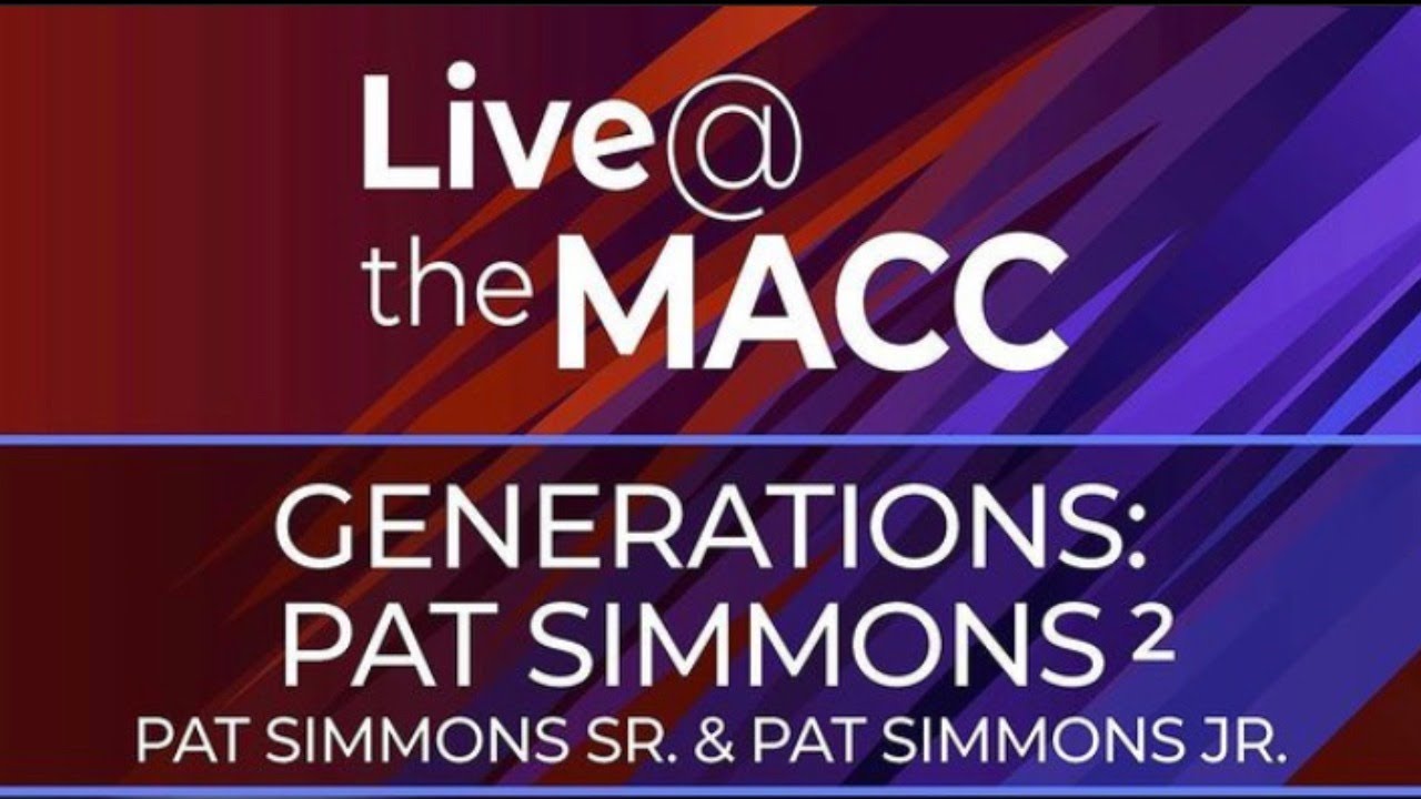 Generations: Pat Simmons Sr. & Pat Simmons Jr. - YouTube
