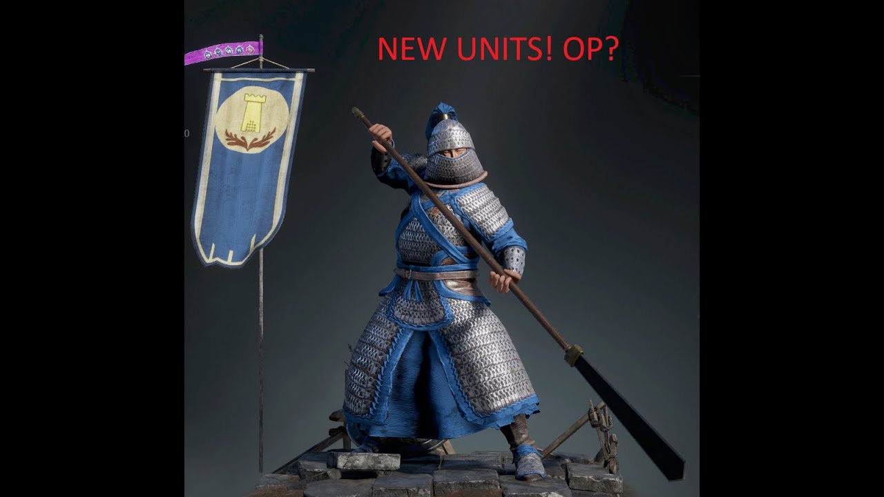 Conquerors Blade: Lotus Ash: Playing around with the new Modao Units ...