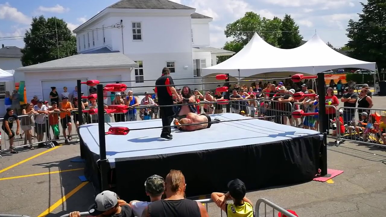 Max Lemire vs Magwa Championnat FCL à Mont Carmel 15 Juillet 2018 - YouTube