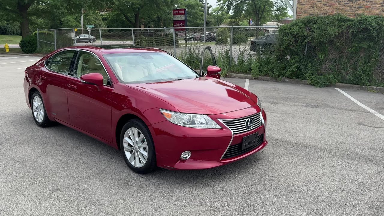 2014 Lexus ES 300h Hybrid Glenview, Winnetka, Wilmette, Northbrook ...