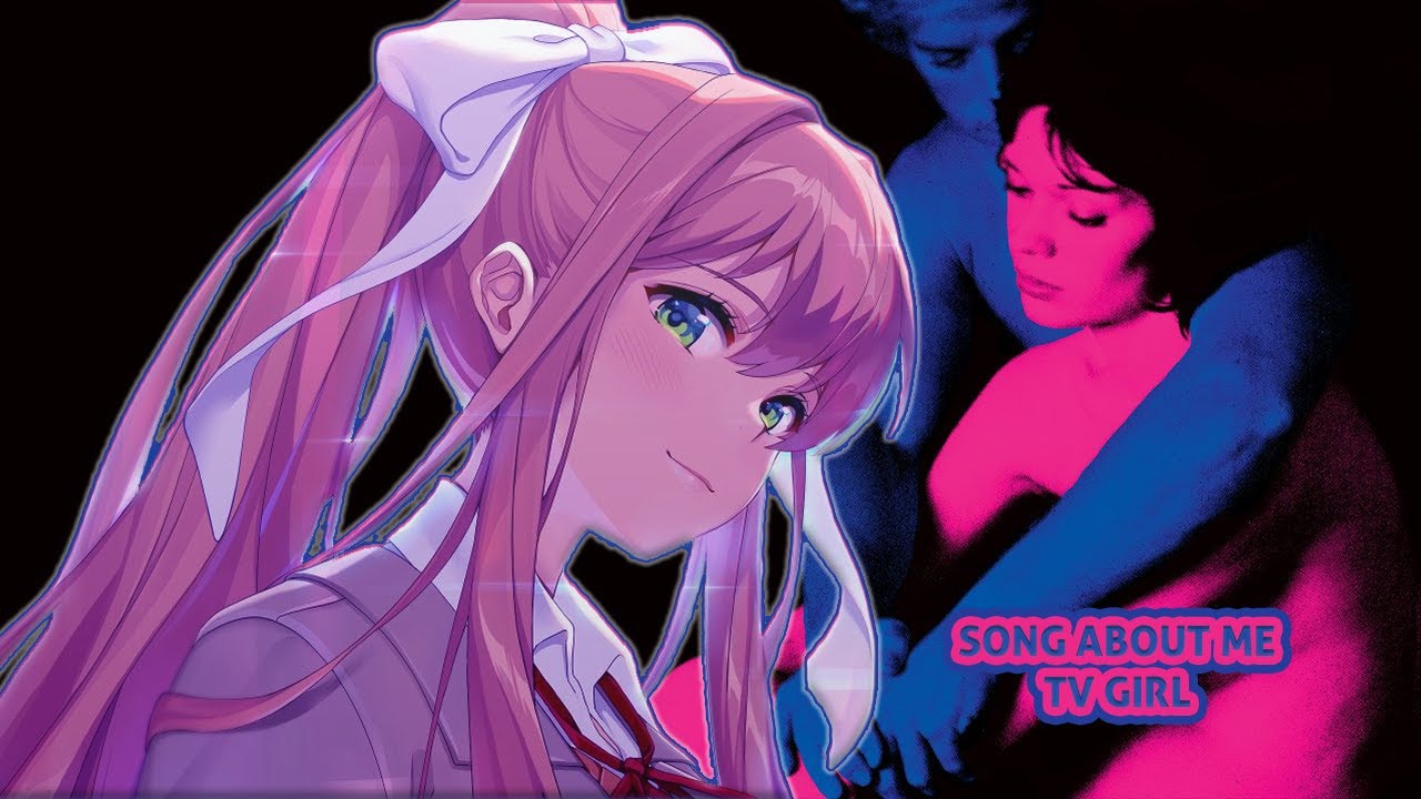 Monika - Animation (SONG ABOUT ME - TV GIRL) - YouTube