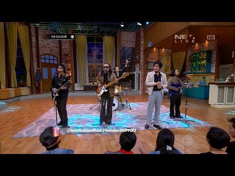 Waw Penampilan Band Stanky Bikin Andre Kangen Stinky