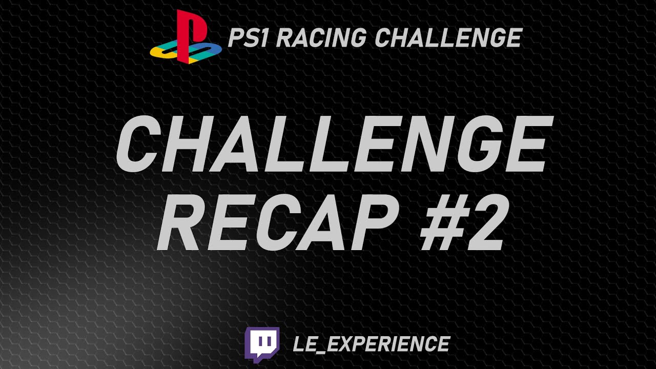 PS1 Racing Challenge Recap 2 - Games 51-100 - YouTube