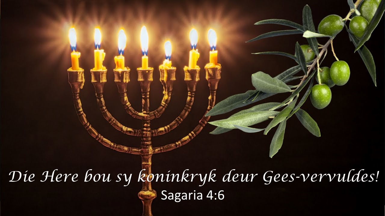 1 September 2024 (9:00) - Ds. Charl van Rooy - Sagaria 4:1-14 - YouTube
