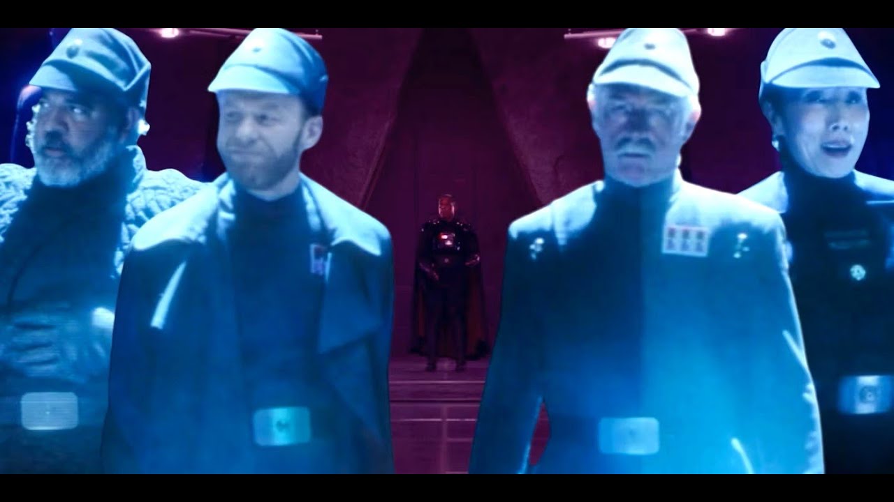 The Shadow Council Discusses Thrawn's Return [4K HDR] - The Mandalorian ...