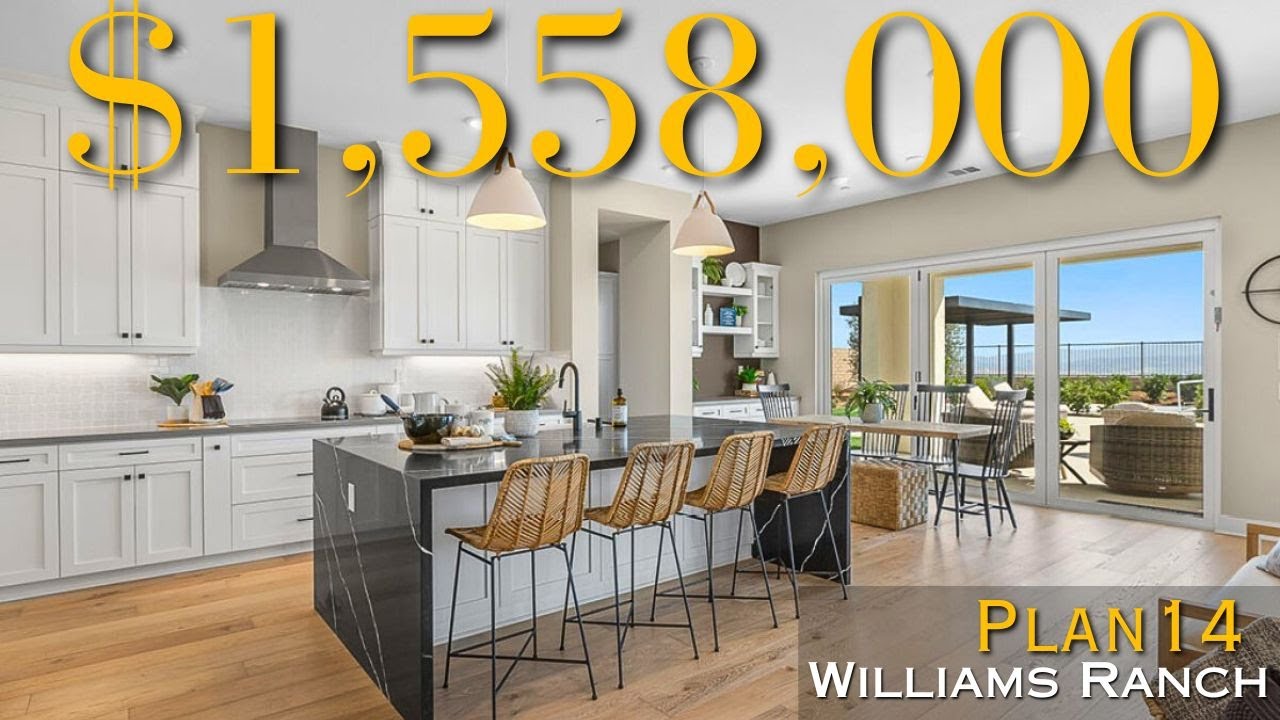 Largest New Model Home for sale in Santa Clarita | Plan 14 at Williams ...
