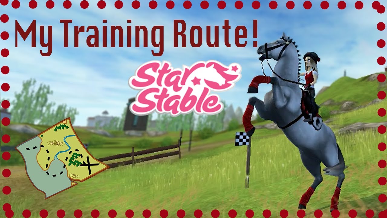 SSO- MY TRAINING ROUTE!!! - YouTube