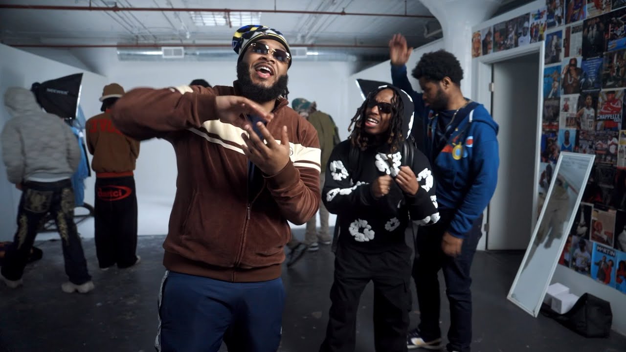 MESSIAH!, MAVI, & Ovrkast. - silent heel (Official Music Video ...