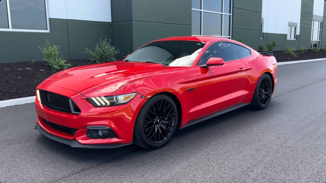 2015 Ford Mustang GT - YouTube