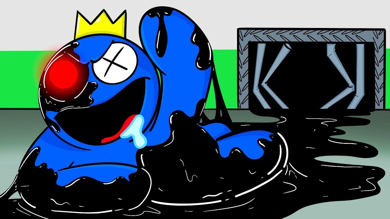 ORIGIN of BLUE.exe?! (Cartoon Animation) - YouTube