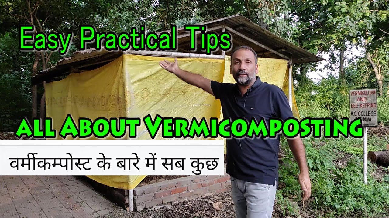 Vermicomposting Unit Complete Practical Tips For Set Up and Benefits ...