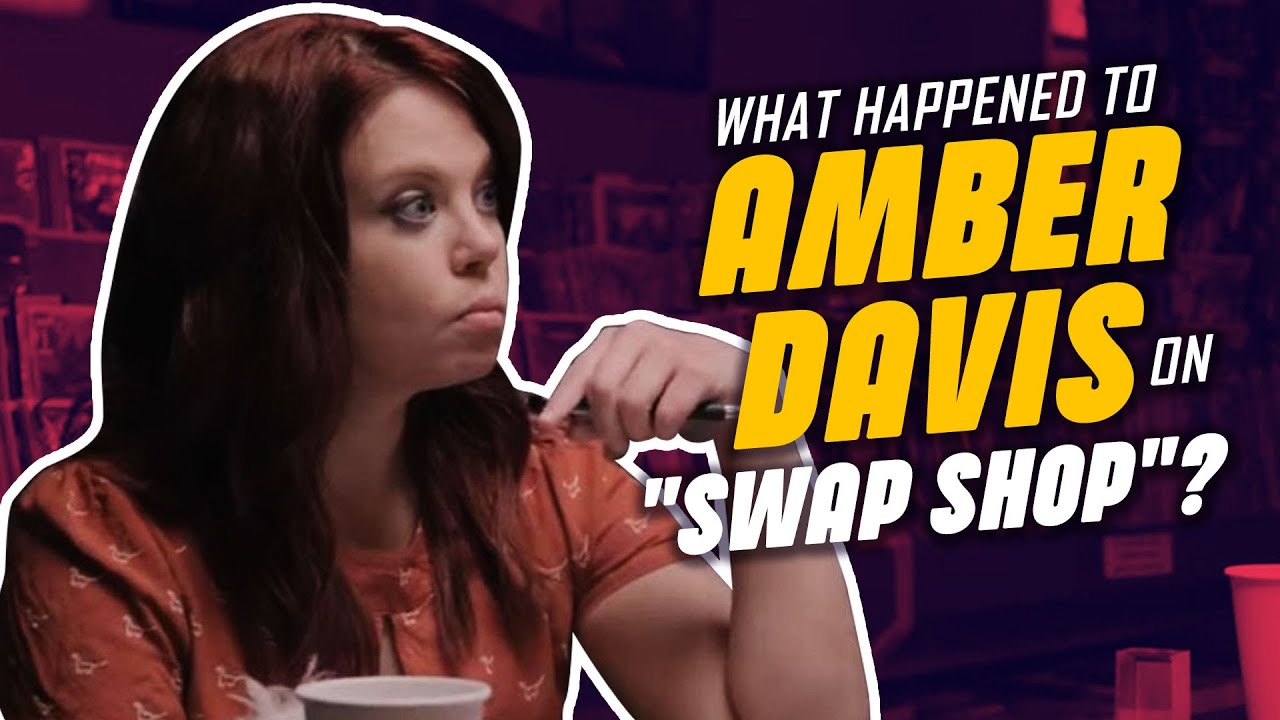 What happened to Amber Davis from “Swap Shop”? - YouTube