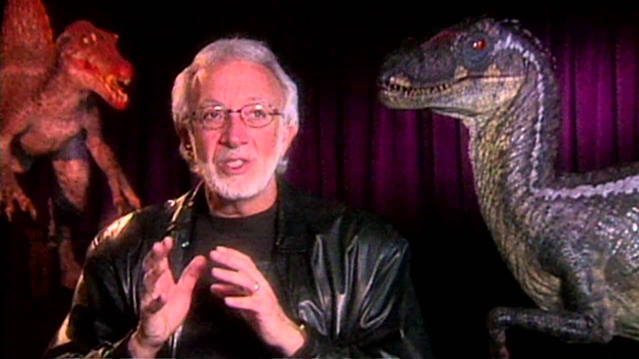 Jurassic Park III: Stan Winston Interview on Live Action Dinosaur ...