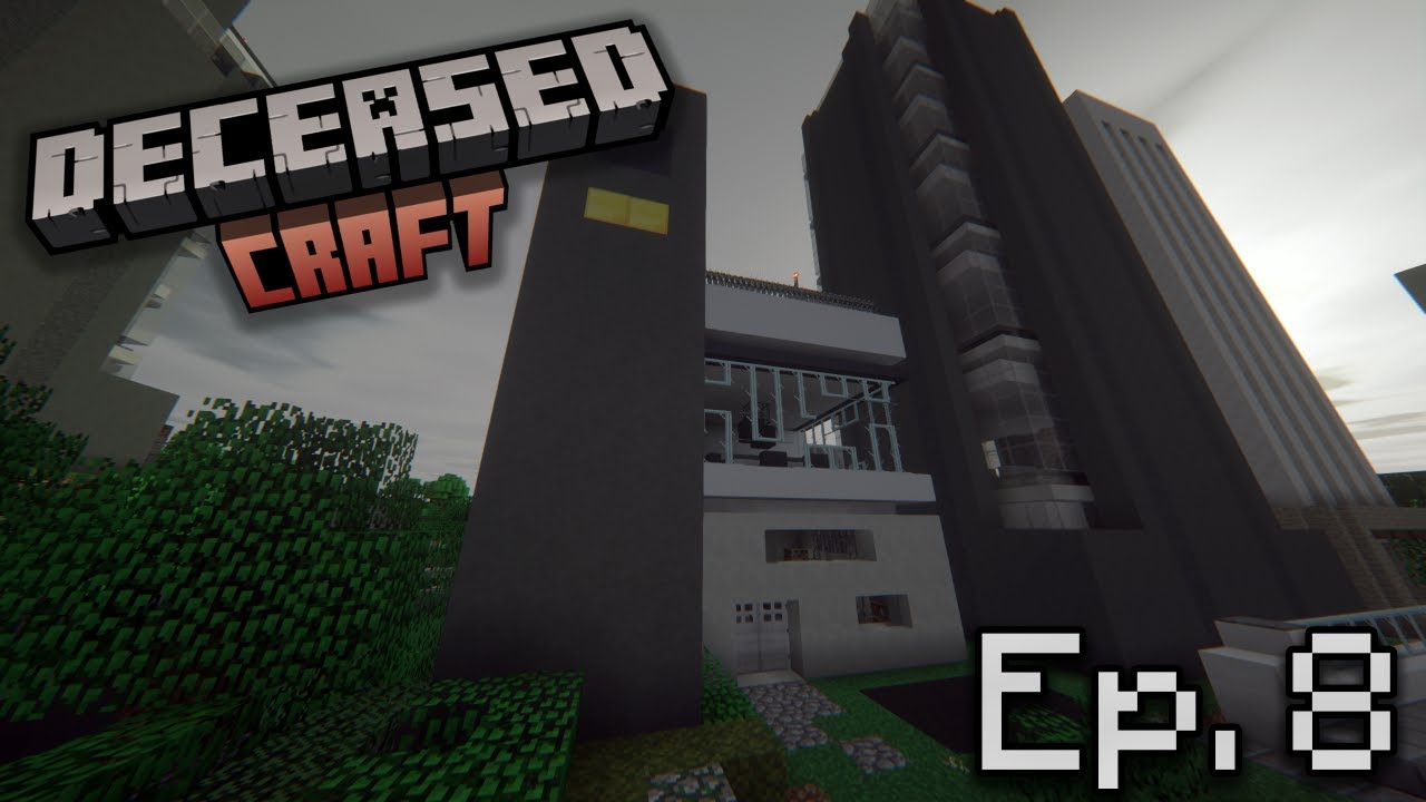 The Station - DeceasedCraft Ep. 8 - YouTube
