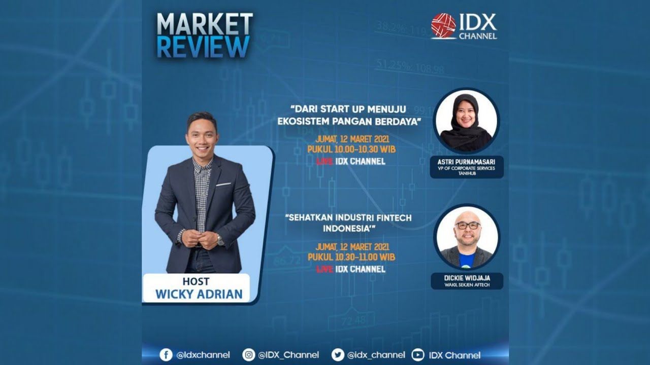 MARKET REVIEW 12 MARET 2021 - IDX CHANNEL LIVE - YouTube