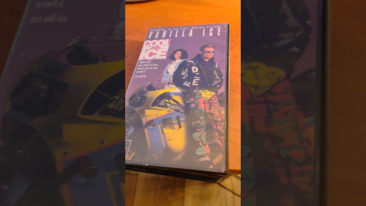 CooL As Ice VHS [ Miłość w rytmie Rap - YouTube