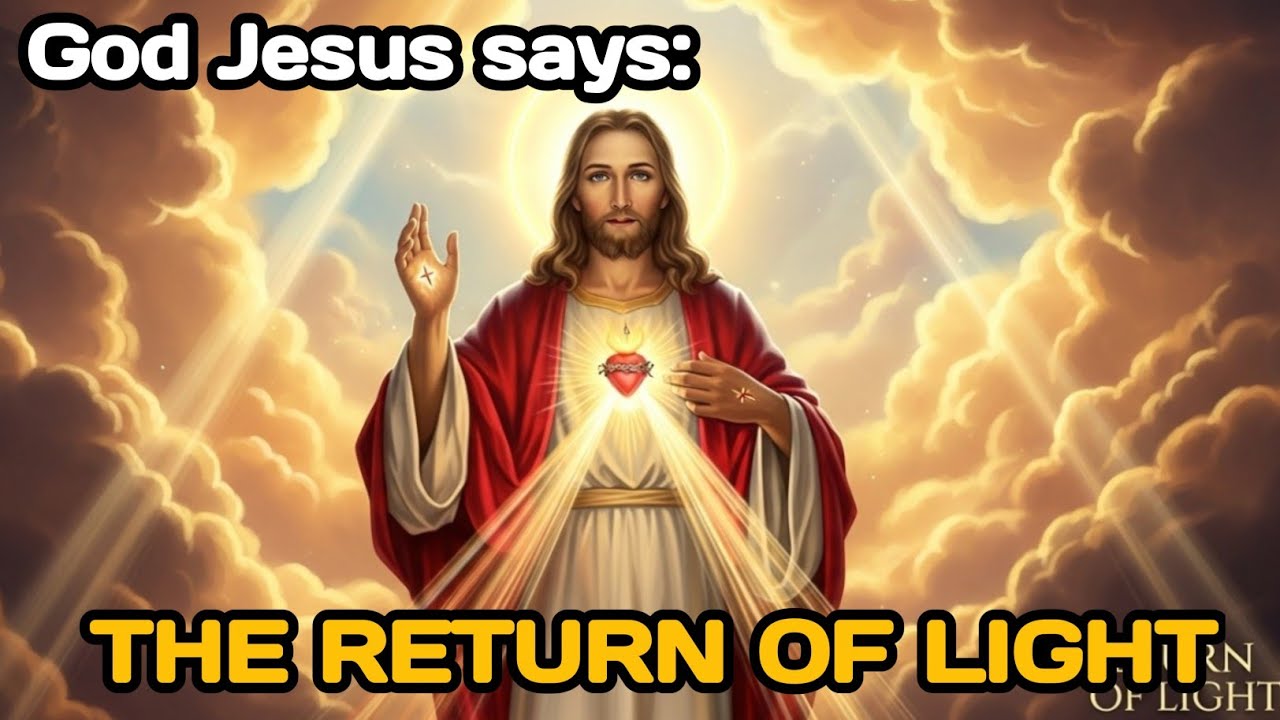 The Return of Light – A Cinematic Soul Journey 😭 God Jesus says: - YouTube