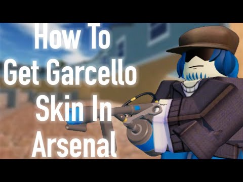 How To Get Garcello Skin In Arsenal! - YouTube