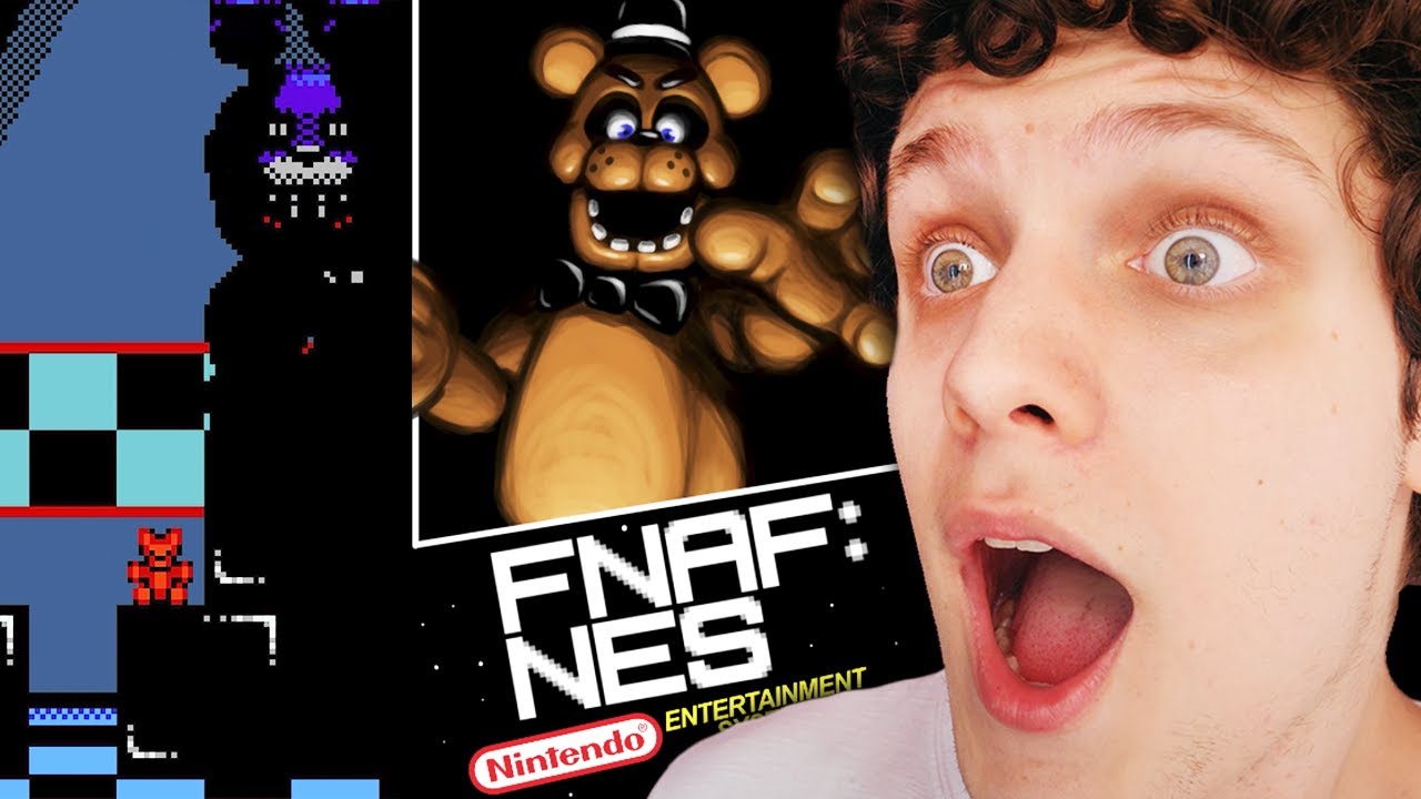 FIVE NIGHTS AT FREDDY’S DE NINTENDINHO! FNAF NES 1980 - YouTube