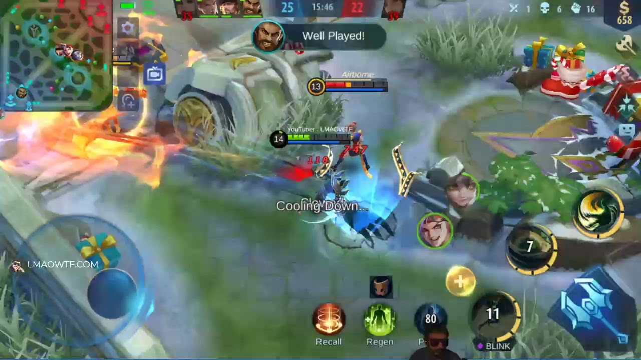 Mlbb live stream playing with viewers Mobile Legends Bang Bang - YouTube