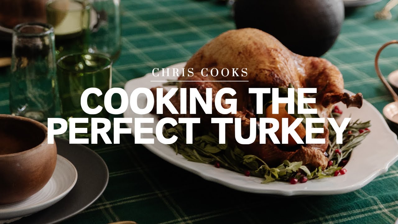 Cooking the Perfect Turkey - From The Archives - YouTube