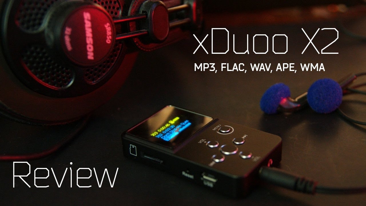 xDuoo X2 - бюджетный Hi-Fi Lossless плеер - YouTube