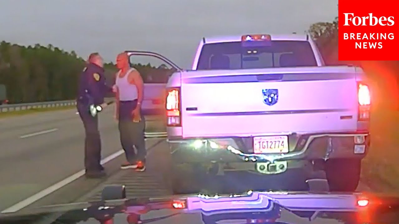 DISTURBING CONTENT: Camden County, Georgia, Police Footage Of Leonard ...