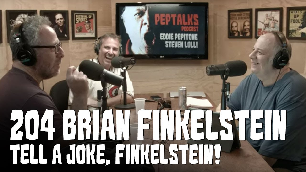 204) Brian Finkelstein: Tell A Joke, Finkelstein! - YouTube
