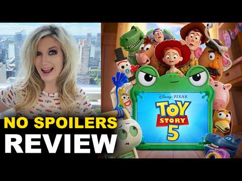 Toy Story 5 REVIEW - Disney Pixar 2026