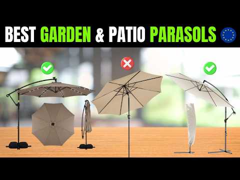 ✅ 7 Best Garden Parasols & Patio Umbrellas in Europe [2026] ☂️