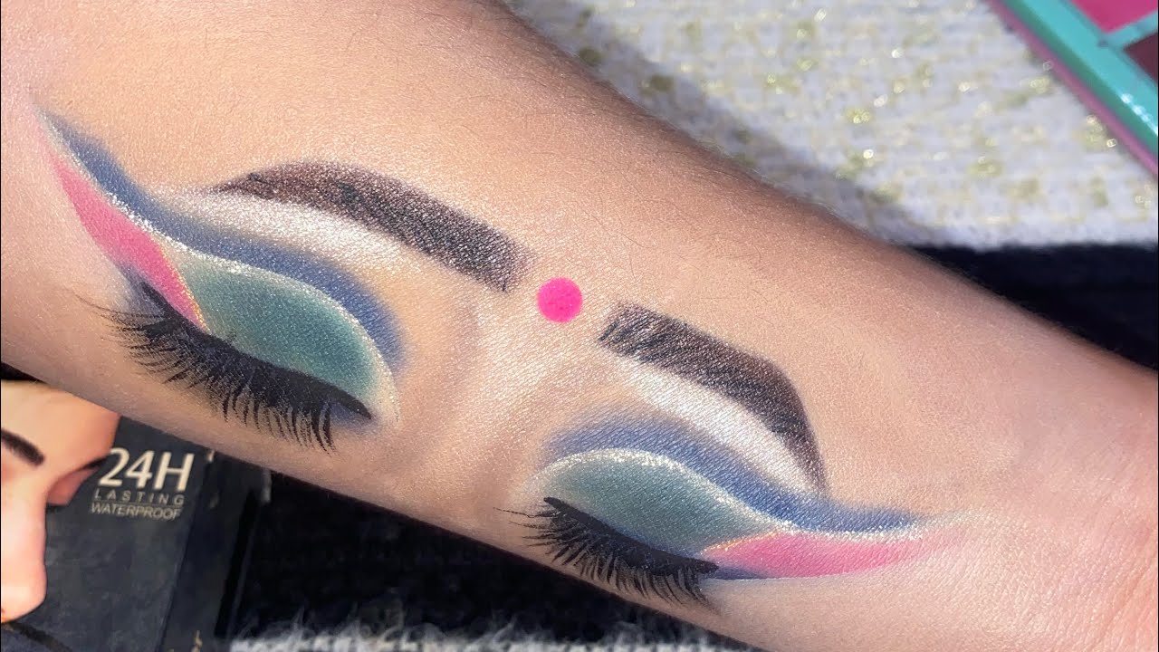 HOW TO | Achieve a DEFINED Cut Crease full cut crease eye makeup - YouTube