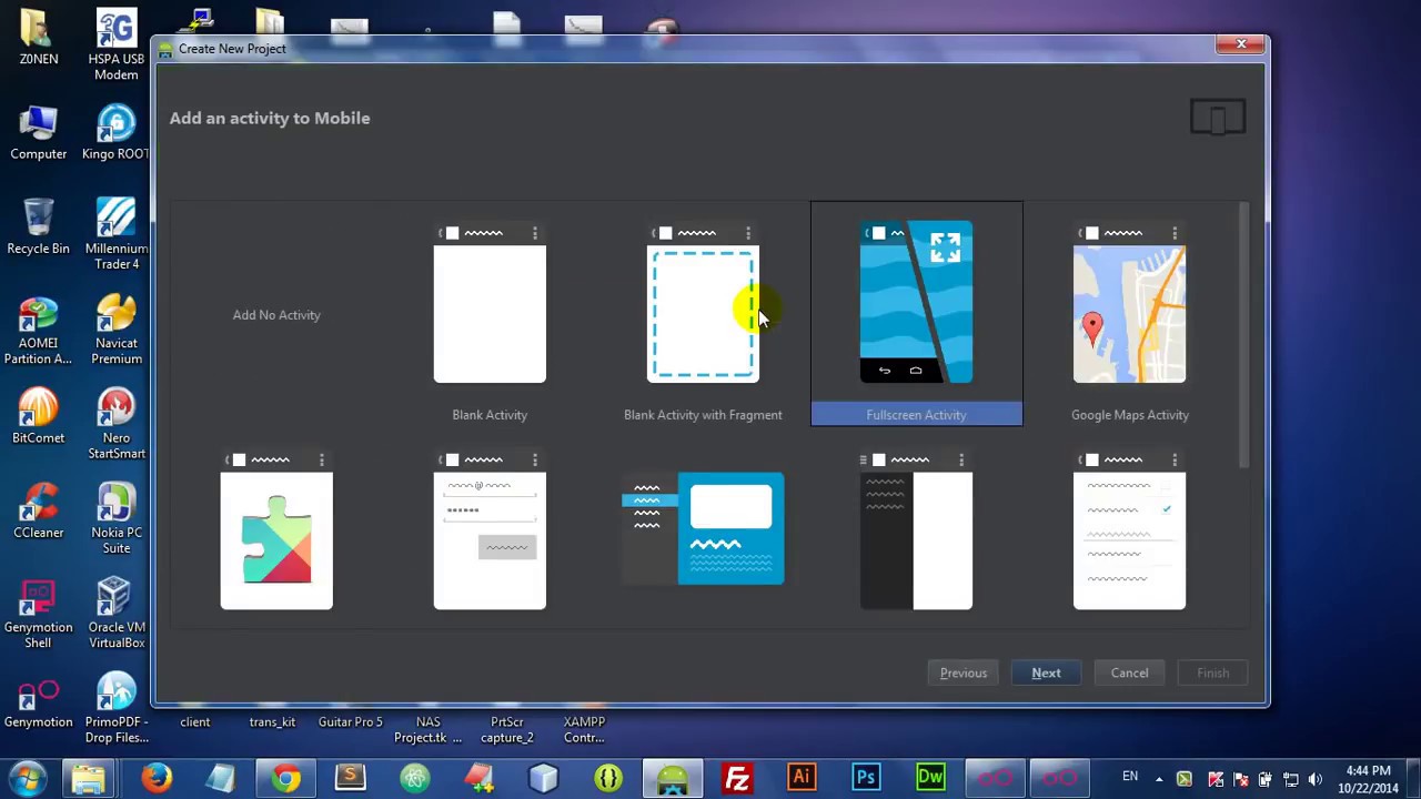 Android Navigation Drawer Android Studio 0 8 11 - YouTube