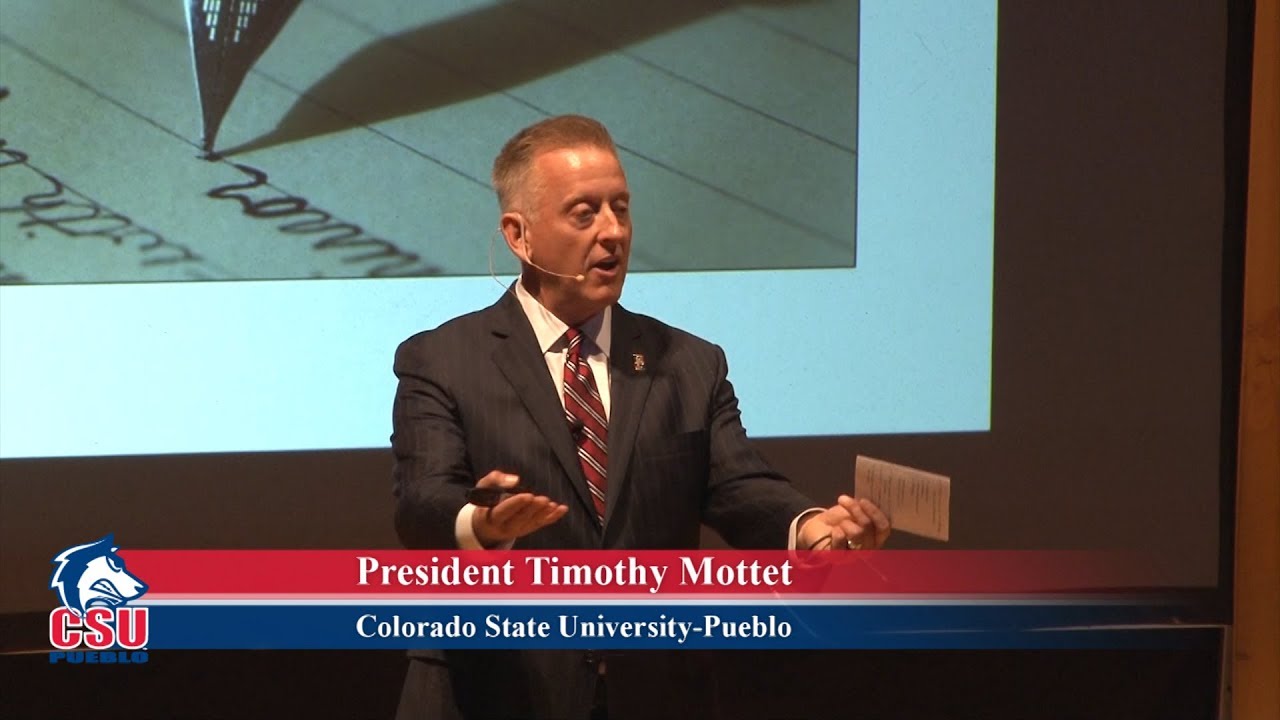 Writing Our Story Together - President Timothy Mottet - YouTube