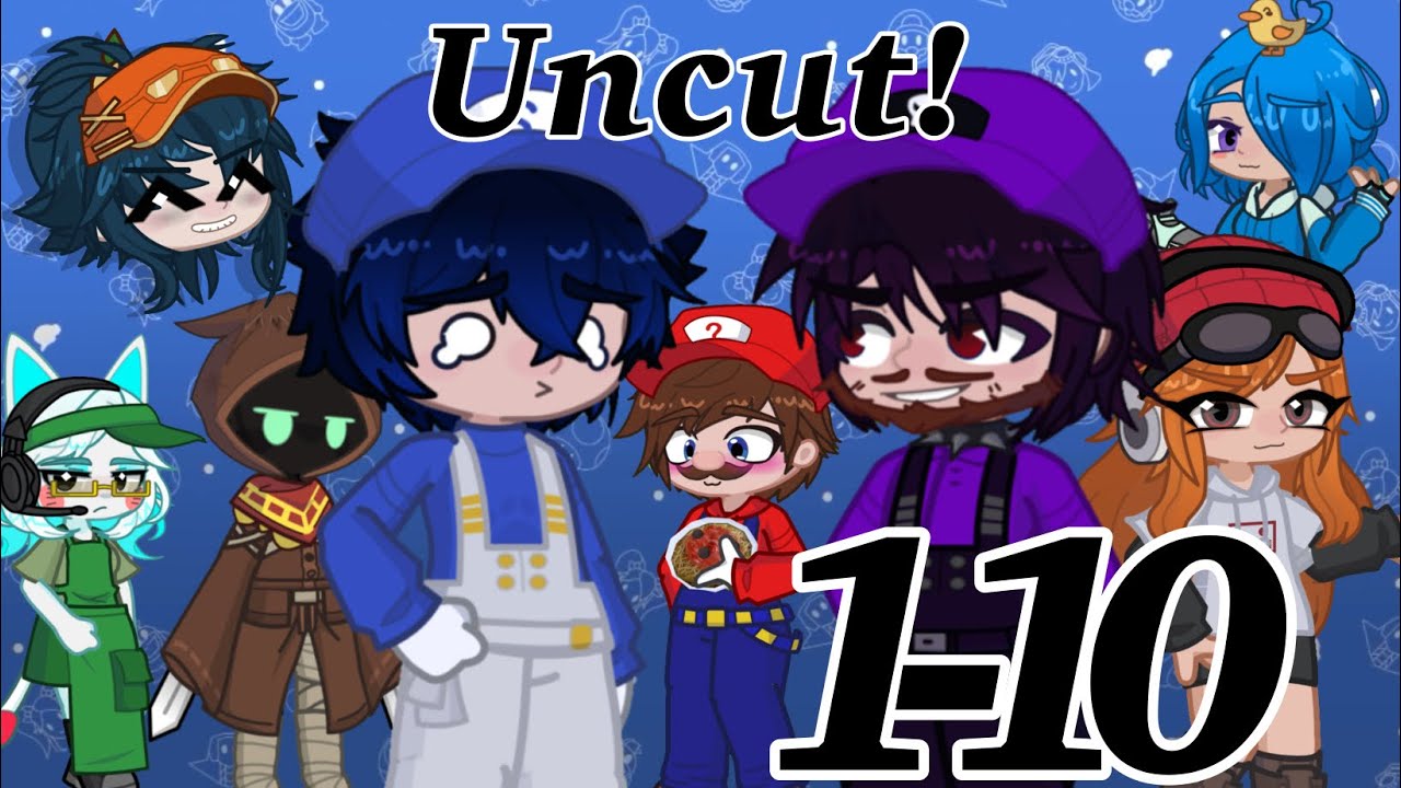 Smg4 Gacha part 1-10!! - YouTube