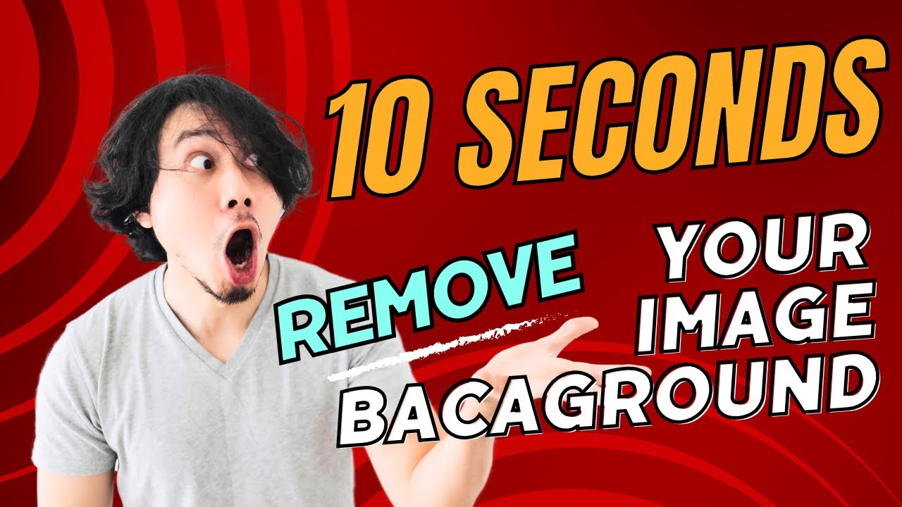 How To Remove Image Background? Remove Image Background Within 10 ...