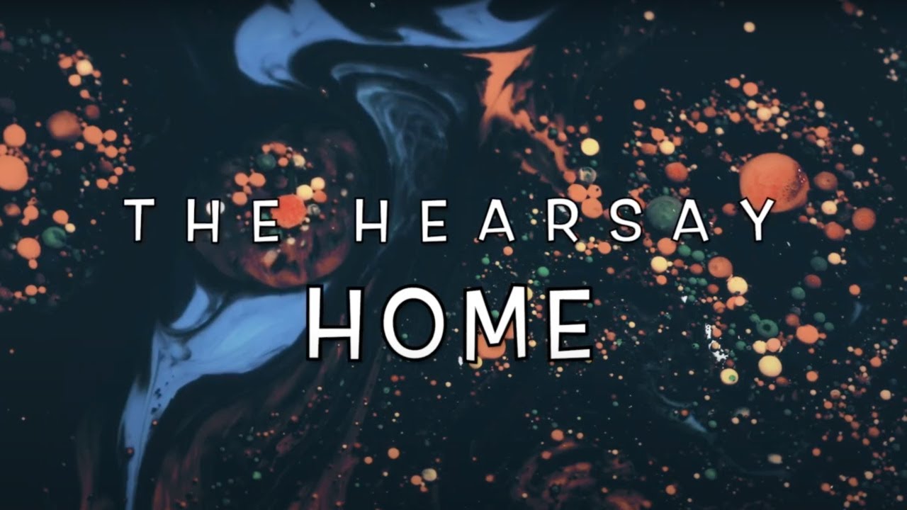 Home (Lyric Video) - The Hearsay - YouTube