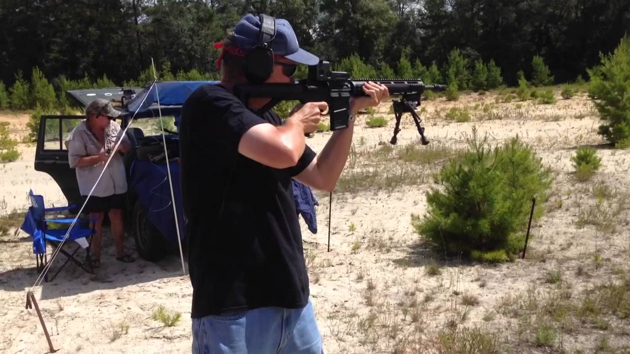 Anderson Manufacturing AR15 with RDIAS - YouTube