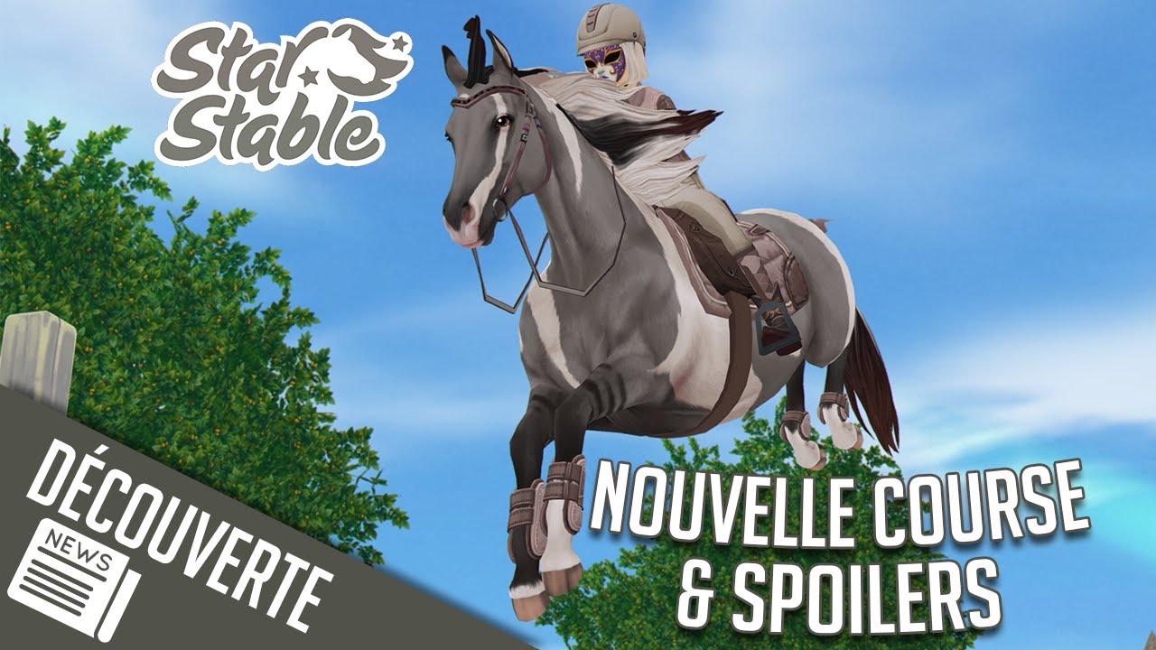 Parcours de Saut d'obstacles | Star Stable - SSO - YouTube