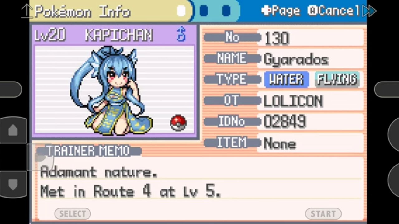 mega moemon fire red part 2 defeat misty in red style - YouTube