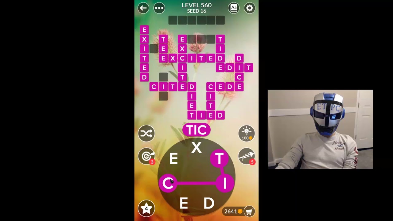 WORDSCAPES LEVEL 560 masaya ang mga salita - YouTube