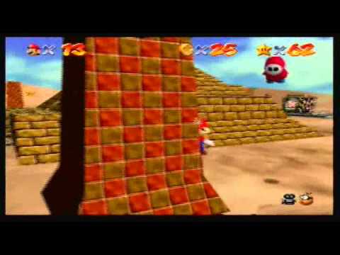 SM64 Walkthrough Part 15: I hate Fly Guys.... - YouTube