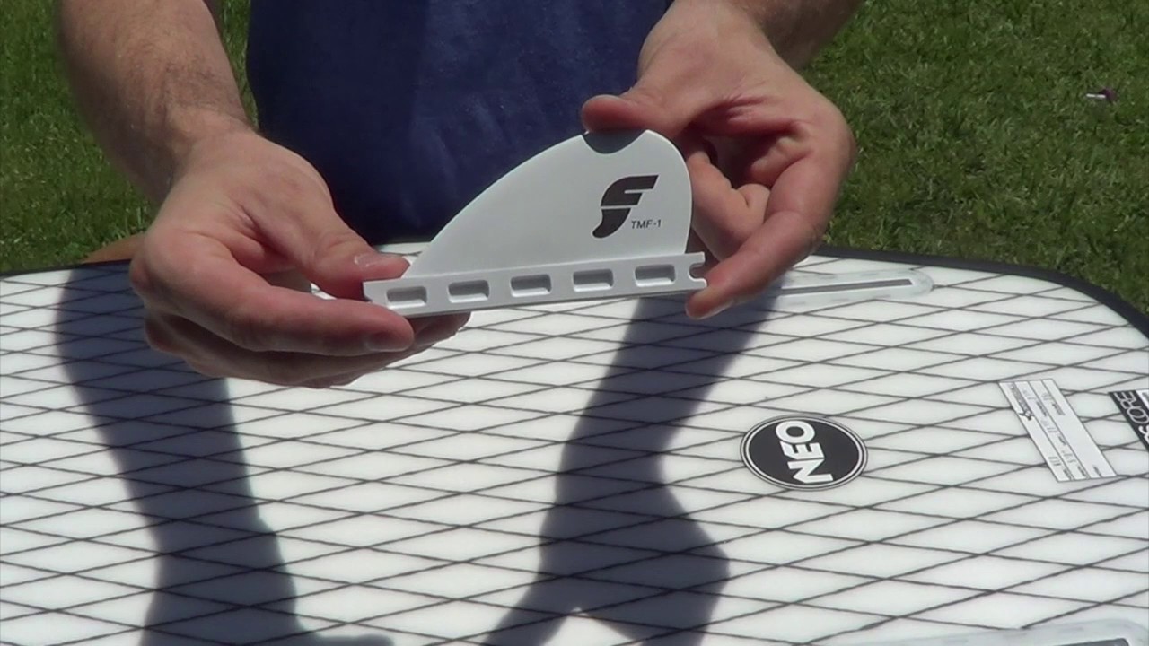 Fin Install - YouTube