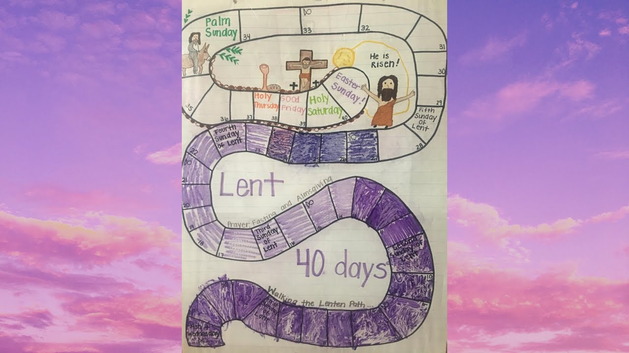 Walking the Lenten Path - Day 30 - YouTube