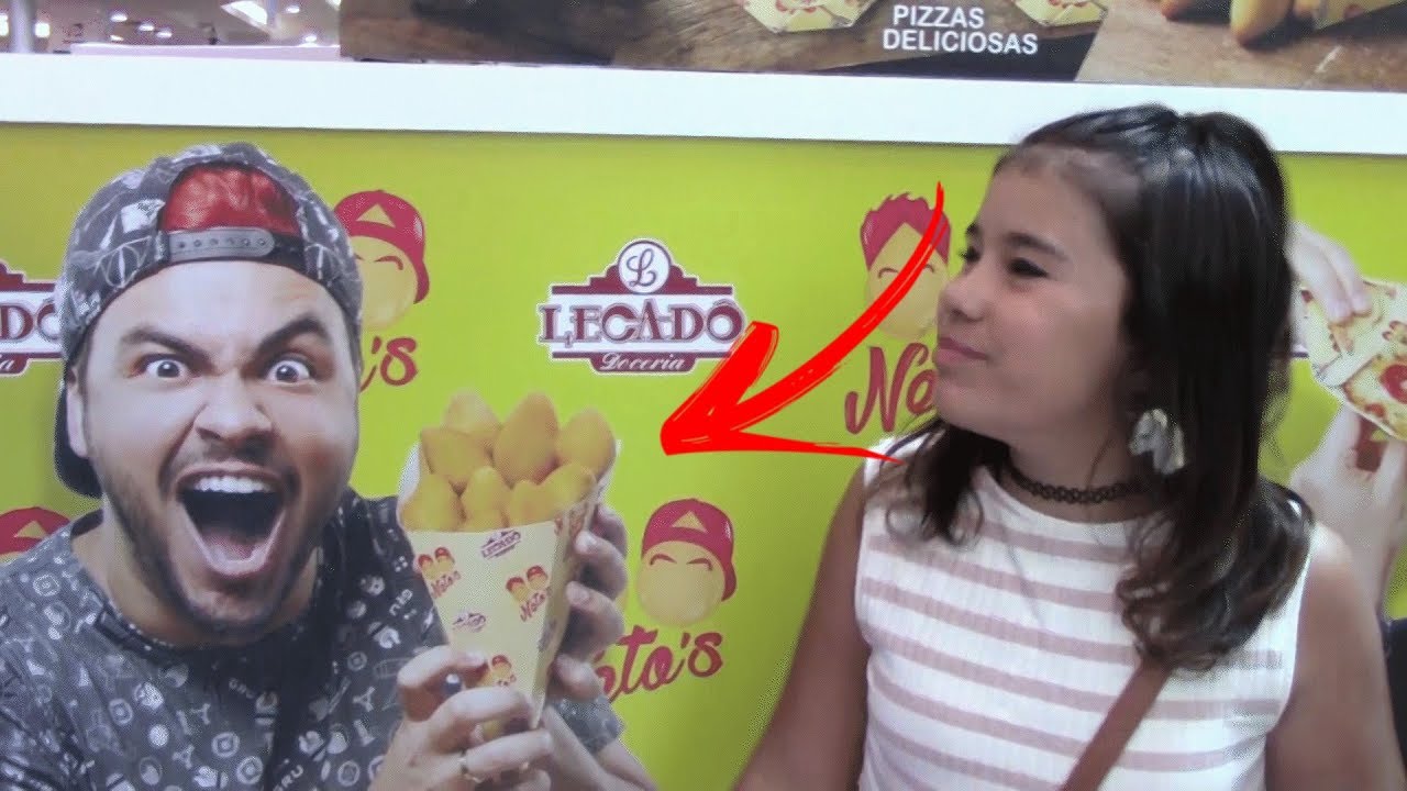 Experimentando as coxinhas dos Irmãos Netos - YouTube