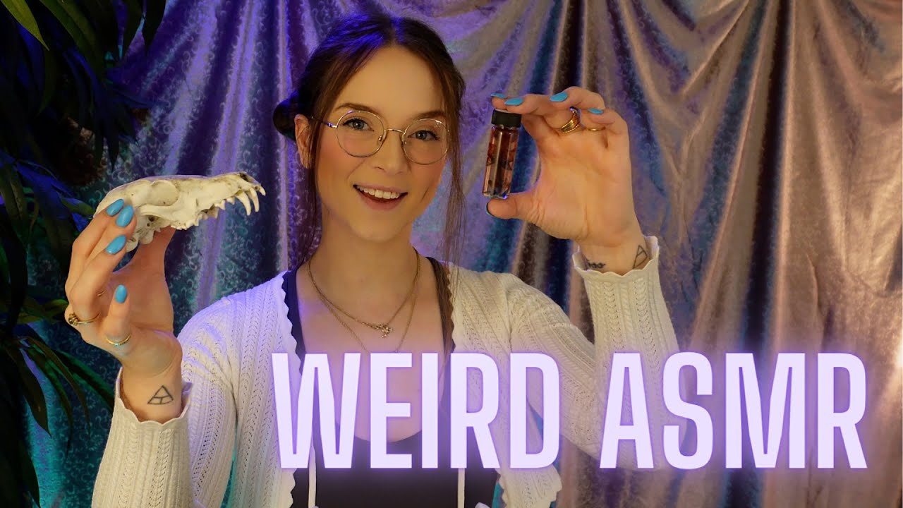 ASMR | The Weirdest Triggers | My Oddities ☪️ - YouTube