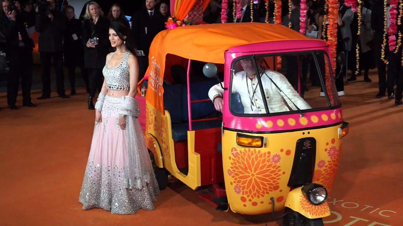 Celebrities Attend The Second Best Exotic Marigold Hotel In London ...