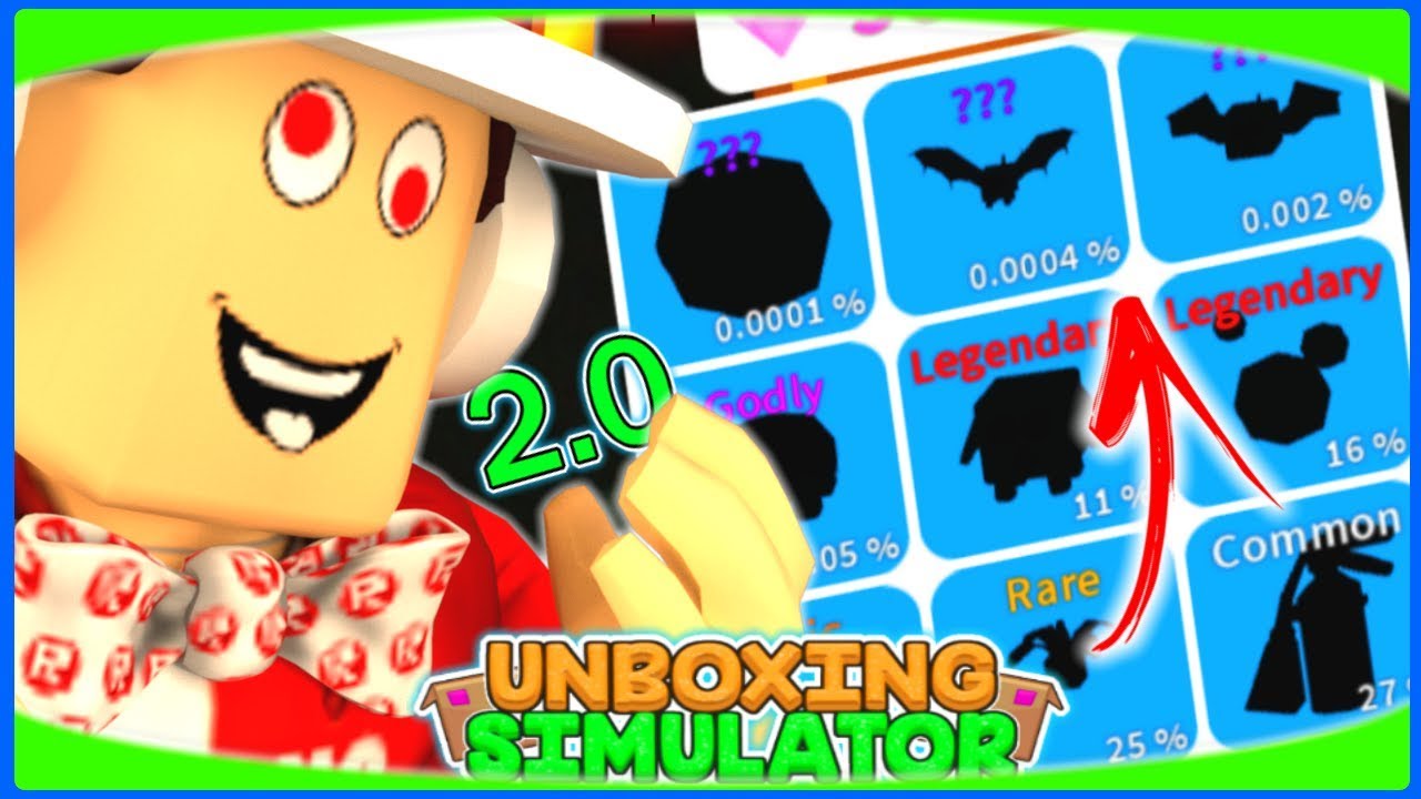 PEGUEI MÍTICO DA ÚLTIMA ÁREA NO UNBOXING SIMULATOR ( UNBOXING 2.0 ...